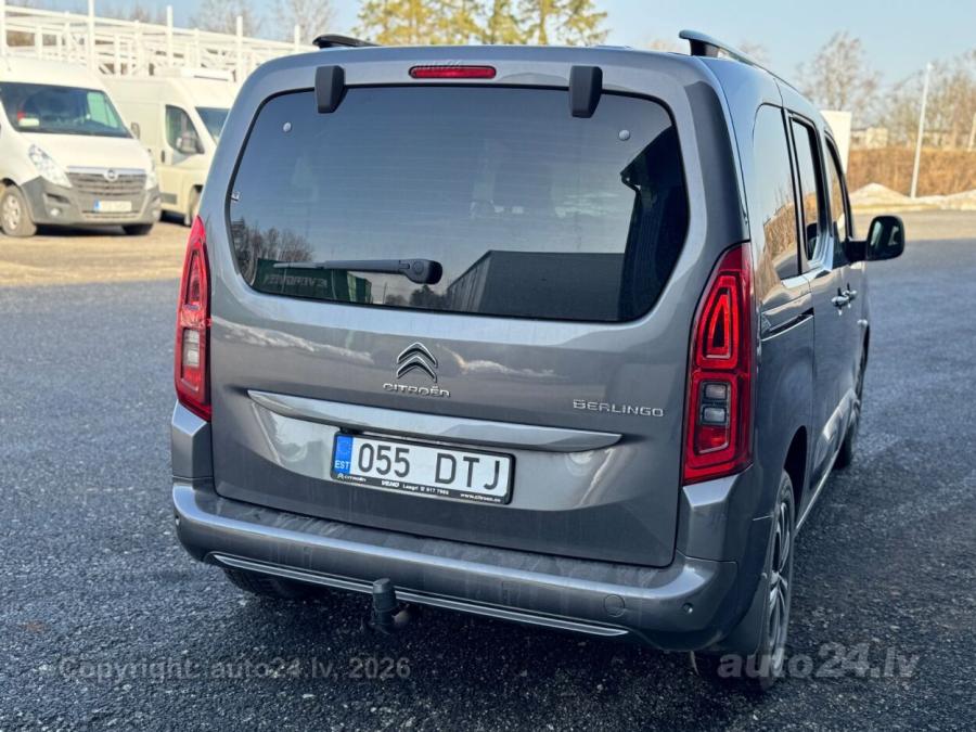 Pelēks Citroen Berlingo 2019 Tallina, ar dzinēja tilpumu 1.50 L un nobraukumu 205 tūkst. km par 14800 €, foto 16 vietnē AUTOMOTO.COM.LV