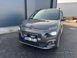 Pelēks Citroen Berlingo 2019 Tallina, ar dzinēja tilpumu 1.50 L un nobraukumu 205 tūkst. km par 14800 €, foto 17 vietnē AUTOMOTO.COM.LV