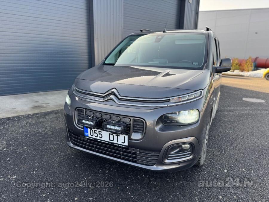 Pelēks Citroen Berlingo 2019 Tallina, ar dzinēja tilpumu 1.50 L un nobraukumu 205 tūkst. km par 14800 €, foto 17 vietnē AUTOMOTO.COM.LV