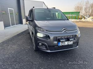 Pelēks Citroen Berlingo 2019 Tallina, ar dzinēja tilpumu 1.50 L un nobraukumu 205 tūkst. km par 14800 €, foto 18 vietnē AUTOMOTO.COM.LV