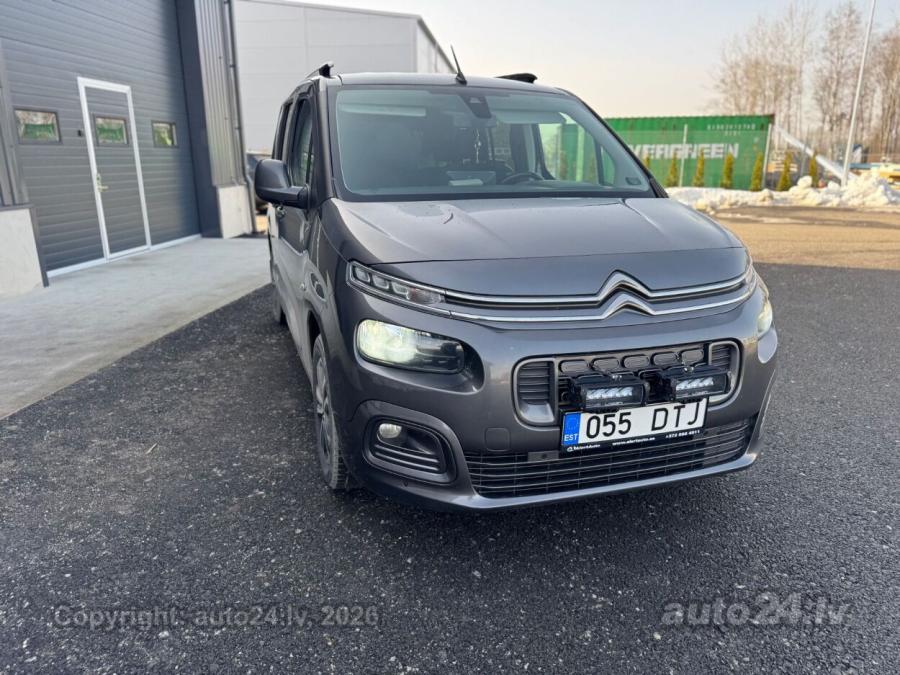 Pelēks Citroen Berlingo 2019 Tallina, ar dzinēja tilpumu 1.50 L un nobraukumu 205 tūkst. km par 14800 €, foto 18 vietnē AUTOMOTO.COM.LV