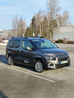 Grey Citroen Berlingo 2019 in Tallinn, with an engine capacity of 1.20 L and mileage of 105 thousand km for 10000 €, photo  on AUTOMOTO.COM.LV
