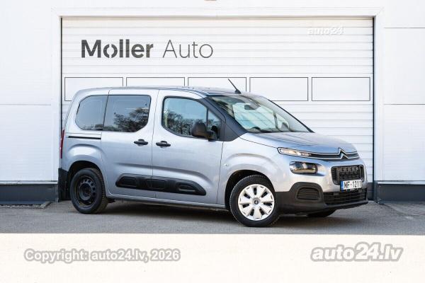 Pelēks Citroen Berlingo 2019 Rīga, ar dzinēja tilpumu 1.50 L un nobraukumu 174 tūkst. km par 9428 €, foto 2 vietnē AUTOMOTO.COM.LV