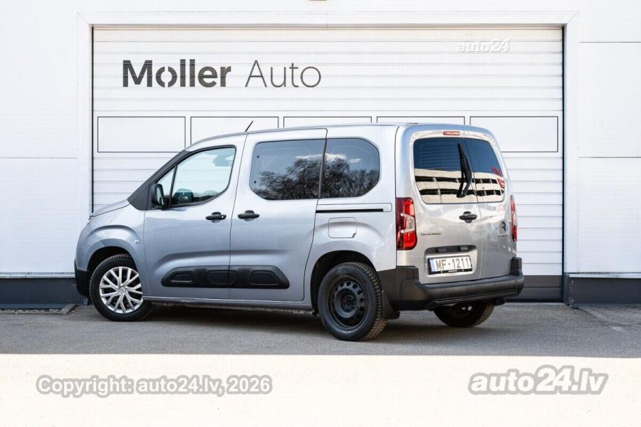 Pelēks Citroen Berlingo 2019 Rīga, ar dzinēja tilpumu 1.50 L un nobraukumu 174 tūkst. km par 9428 €, foto 4 vietnē AUTOMOTO.COM.LV