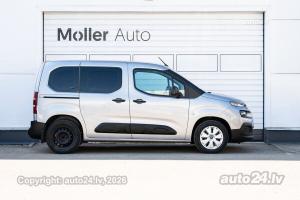 Pelēks Citroen Berlingo 2019 Rīga, ar dzinēja tilpumu 1.50 L un nobraukumu 174 tūkst. km par 9428 €, foto 6 vietnē AUTOMOTO.COM.LV