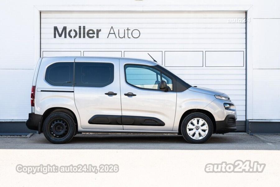 Pelēks Citroen Berlingo 2019 Rīga, ar dzinēja tilpumu 1.50 L un nobraukumu 174 tūkst. km par 9428 €, foto 6 vietnē AUTOMOTO.COM.LV