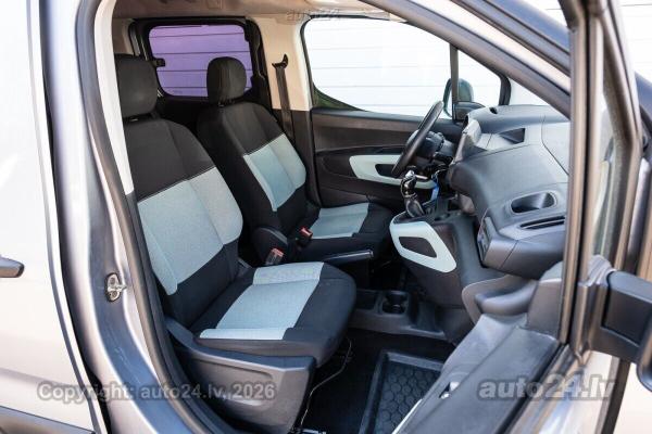 Pelēks Citroen Berlingo 2019 Rīga, ar dzinēja tilpumu 1.50 L un nobraukumu 174 tūkst. km par 9428 €, foto 6 vietnē AUTOMOTO.COM.LV
