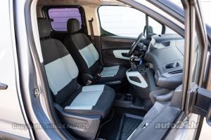 Pelēks Citroen Berlingo 2019 Rīga, ar dzinēja tilpumu 1.50 L un nobraukumu 174 tūkst. km par 9428 €, foto 7 vietnē AUTOMOTO.COM.LV