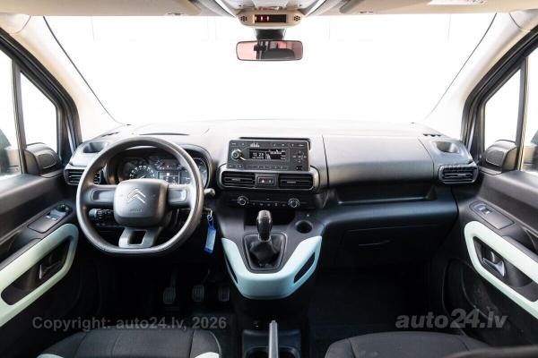Pelēks Citroen Berlingo 2019 Rīga, ar dzinēja tilpumu 1.50 L un nobraukumu 174 tūkst. km par 9428 €, foto 8 vietnē AUTOMOTO.COM.LV