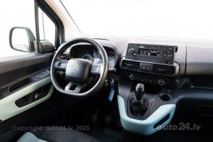 Pelēks Citroen Berlingo 2019 Rīga, ar dzinēja tilpumu 1.50 L un nobraukumu 174 tūkst. km par 9428 €, foto 10 vietnē AUTOMOTO.COM.LV