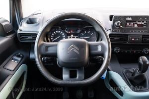 Pelēks Citroen Berlingo 2019 Rīga, ar dzinēja tilpumu 1.50 L un nobraukumu 174 tūkst. km par 9428 €, foto 18 vietnē AUTOMOTO.COM.LV