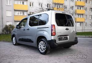 Pelēks Citroen Berlingo 2019 Tallina, ar dzinēja tilpumu 1.50 L un nobraukumu 153 tūkst. km par 8790 €, foto 3 vietnē AUTOMOTO.COM.LV