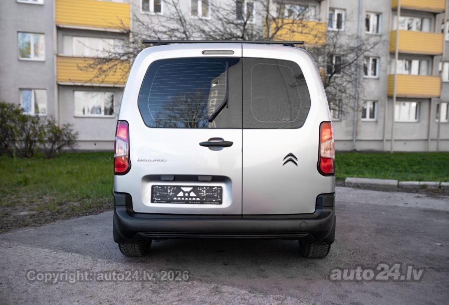 Pelēks Citroen Berlingo 2019 Tallina, ar dzinēja tilpumu 1.50 L un nobraukumu 153 tūkst. km par 8790 €, foto 4 vietnē AUTOMOTO.COM.LV
