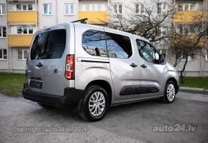 Pelēks Citroen Berlingo 2019 Tallina, ar dzinēja tilpumu 1.50 L un nobraukumu 153 tūkst. km par 8790 €, foto 5 vietnē AUTOMOTO.COM.LV