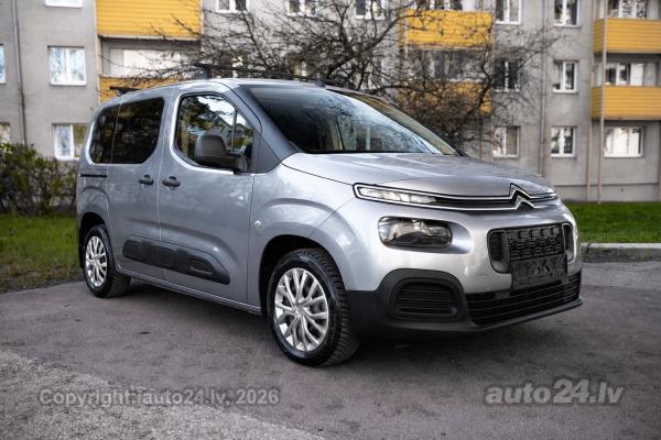 Pelēks Citroen Berlingo 2019 Tallina, ar dzinēja tilpumu 1.50 L un nobraukumu 153 tūkst. km par 8790 €, foto 5 vietnē AUTOMOTO.COM.LV