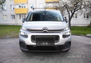 Pelēks Citroen Berlingo 2019 Tallina, ar dzinēja tilpumu 1.50 L un nobraukumu 153 tūkst. km par 8790 €, foto 7 vietnē AUTOMOTO.COM.LV