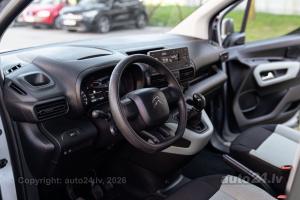 Pelēks Citroen Berlingo 2019 Tallina, ar dzinēja tilpumu 1.50 L un nobraukumu 153 tūkst. km par 8790 €, foto 12 vietnē AUTOMOTO.COM.LV