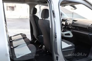 Pelēks Citroen Berlingo 2019 Tallina, ar dzinēja tilpumu 1.50 L un nobraukumu 153 tūkst. km par 8790 €, foto 14 vietnē AUTOMOTO.COM.LV