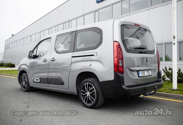 Pelēks Citroen Berlingo 2019 Tallina, ar dzinēja tilpumu 1.50 L un nobraukumu 269 tūkst. km par 9690 €, foto 2 vietnē AUTOMOTO.COM.LV