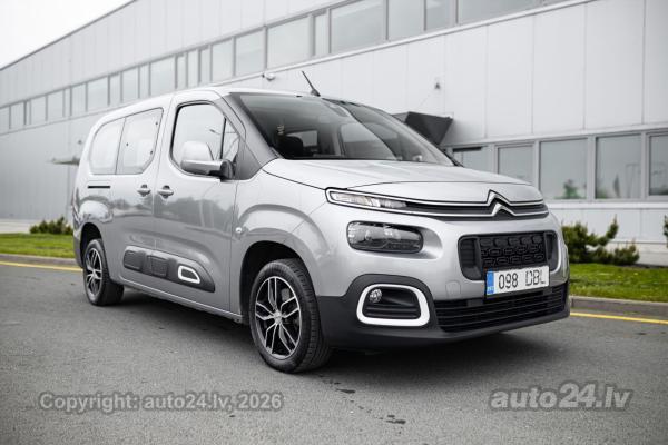 Pelēks Citroen Berlingo 2019 Tallina, ar dzinēja tilpumu 1.50 L un nobraukumu 269 tūkst. km par 9690 €, foto 5 vietnē AUTOMOTO.COM.LV
