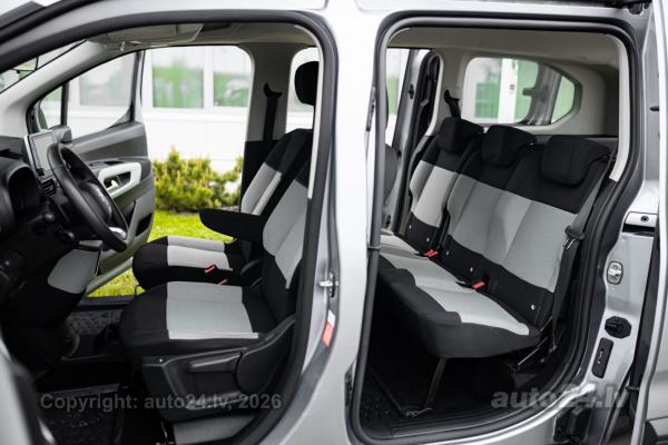 Pelēks Citroen Berlingo 2019 Tallina, ar dzinēja tilpumu 1.50 L un nobraukumu 269 tūkst. km par 9690 €, foto 8 vietnē AUTOMOTO.COM.LV