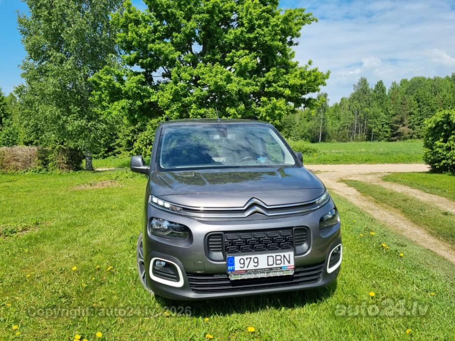 Серый Ситроен Берлинго 2019 в Отепя, объемом двигателя 1.50 л и пробегом 180 тыс. км за 13700 €, фото 3 на AUTOMOTO.COM.LV