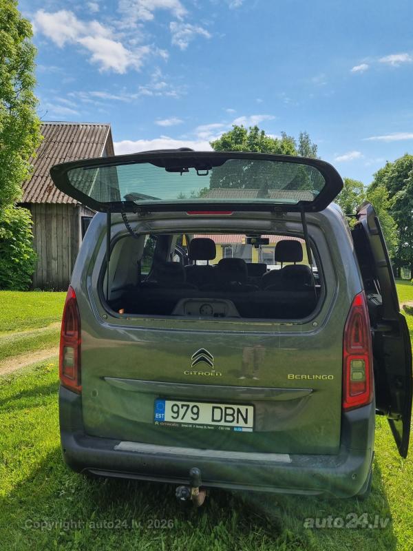 Pelēks Citroen Berlingo 2019 Otepē, ar dzinēja tilpumu 1.50 L un nobraukumu 180 tūkst. km par 13700 €, foto 4 vietnē AUTOMOTO.COM.LV