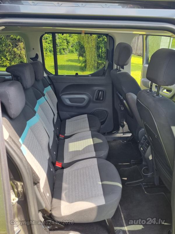 Pelēks Citroen Berlingo 2019 Otepē, ar dzinēja tilpumu 1.50 L un nobraukumu 180 tūkst. km par 13700 €, foto 7 vietnē AUTOMOTO.COM.LV