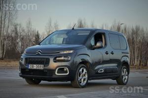 Pelēks Citroen Berlingo 2019 Jelgava, ar dzinēja tilpumu 1.50 L un nobraukumu 254 tūkst. km par 6900 €, foto 3 vietnē AUTOMOTO.COM.LV
