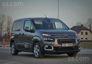 Pelēks Citroen Berlingo 2019 Jelgava, ar dzinēja tilpumu 1.50 L un nobraukumu 254 tūkst. km par 6900 €, foto 5 vietnē AUTOMOTO.COM.LV