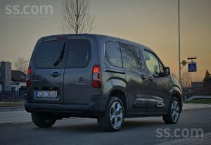 Pelēks Citroen Berlingo 2019 Jelgava, ar dzinēja tilpumu 1.50 L un nobraukumu 254 tūkst. km par 6900 €, foto 8 vietnē AUTOMOTO.COM.LV