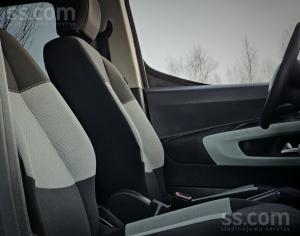 Pelēks Citroen Berlingo 2019 Jelgava, ar dzinēja tilpumu 1.50 L un nobraukumu 254 tūkst. km par 6900 €, foto 11 vietnē AUTOMOTO.COM.LV