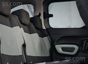 Pelēks Citroen Berlingo 2019 Jelgava, ar dzinēja tilpumu 1.50 L un nobraukumu 254 tūkst. km par 6900 €, foto 13 vietnē AUTOMOTO.COM.LV