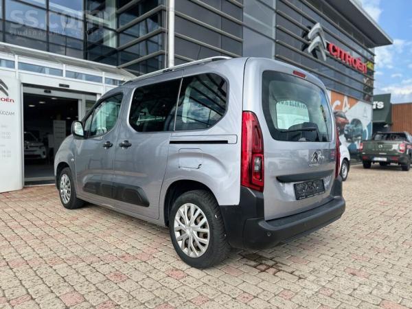 Grey Citroen Berlingo 2019 in Riga, with an engine capacity of 1.50 L and mileage of 167 thousand km for 9400 €, photo 6 on AUTOMOTO.COM.LV