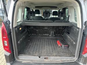 Pelēks Citroen Berlingo 2019 Rīga, ar dzinēja tilpumu 1.50 L un nobraukumu 167 tūkst. km par 9400 €, foto 13 vietnē AUTOMOTO.COM.LV