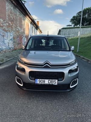 Grey Citroen Berlingo 2019 in Tallinn, with an engine capacity of 1.20 L and mileage of 60 thousand km for 13900 €, photo 4 on AUTOMOTO.COM.LV