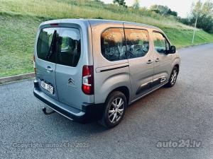 Grey Citroen Berlingo 2019 in Tallinn, with an engine capacity of 1.20 L and mileage of 60 thousand km for 13900 €, photo 7 on AUTOMOTO.COM.LV