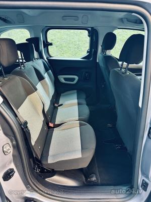 Grey Citroen Berlingo 2019 in Tallinn, with an engine capacity of 1.20 L and mileage of 60 thousand km for 13900 €, photo 9 on AUTOMOTO.COM.LV