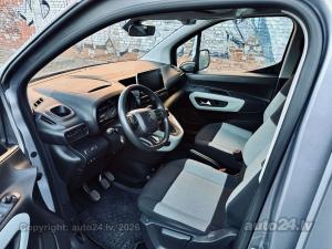 Grey Citroen Berlingo 2019 in Tallinn, with an engine capacity of 1.20 L and mileage of 60 thousand km for 13900 €, photo 12 on AUTOMOTO.COM.LV