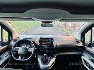 Grey Citroen Berlingo 2019 in Tallinn, with an engine capacity of 1.20 L and mileage of 60 thousand km for 13900 €, photo 13 on AUTOMOTO.COM.LV