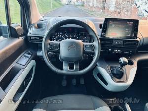 Grey Citroen Berlingo 2019 in Tallinn, with an engine capacity of 1.20 L and mileage of 60 thousand km for 13900 €, photo 14 on AUTOMOTO.COM.LV