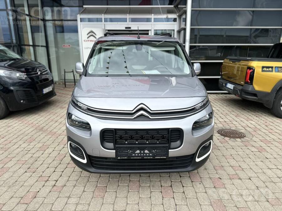 Серый Ситроен Берлинго 2019 в Рига, объемом двигателя 1.20 л и пробегом 132 тыс. км за 8900 €, фото 3 на AUTOMOTO.COM.LV