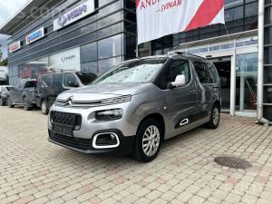 Grey Citroen Berlingo 2019 in Riga, with an engine capacity of 1.20 L and mileage of 132 thousand km for 8900 €, photo  on AUTOMOTO.COM.LV