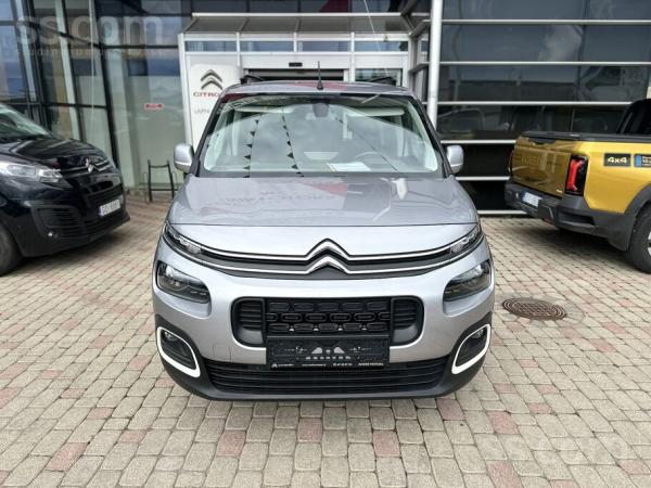 Серый Ситроен Берлинго 2019 в Рига, объемом двигателя 1.20 л и пробегом 132 тыс. км за 8900 €, фото 2 на AUTOMOTO.COM.LV
