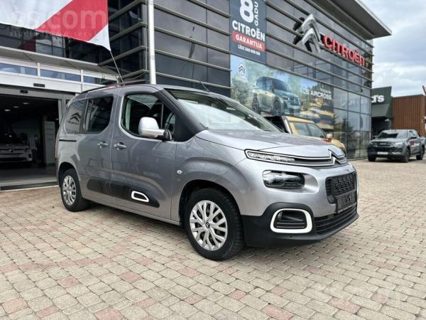 Серый Ситроен Берлинго 2019 в Рига, объемом двигателя 1.20 л и пробегом 132 тыс. км за 8900 €, фото 3 на AUTOMOTO.COM.LV