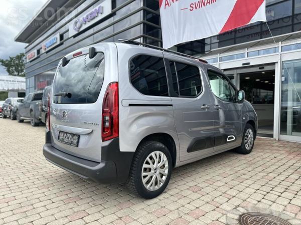 Серый Ситроен Берлинго 2019 в Рига, объемом двигателя 1.20 л и пробегом 132 тыс. км за 8900 €, фото 4 на AUTOMOTO.COM.LV