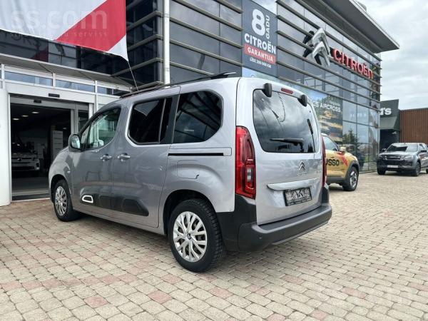 Серый Ситроен Берлинго 2019 в Рига, объемом двигателя 1.20 л и пробегом 132 тыс. км за 8900 €, фото 6 на AUTOMOTO.COM.LV