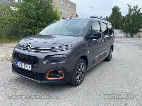 Серый Ситроен Берлинго 2019 в Таллин, объемом двигателя 1.50 л и пробегом 251 тыс. км за 8900 €, фото 1 на AUTOMOTO.COM.LV