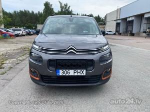 Серый Ситроен Берлинго 2019 в Таллин, объемом двигателя 1.50 л и пробегом 251 тыс. км за 8900 €, фото 4 на AUTOMOTO.COM.LV