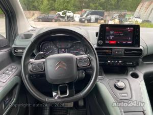 Серый Ситроен Берлинго 2019 в Таллин, объемом двигателя 1.50 л и пробегом 251 тыс. км за 8900 €, фото 12 на AUTOMOTO.COM.LV